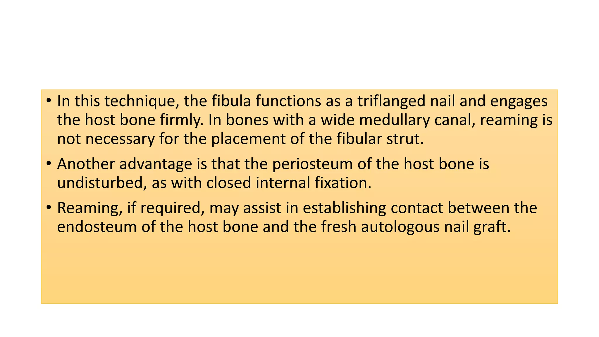Fibular strut | PPTX