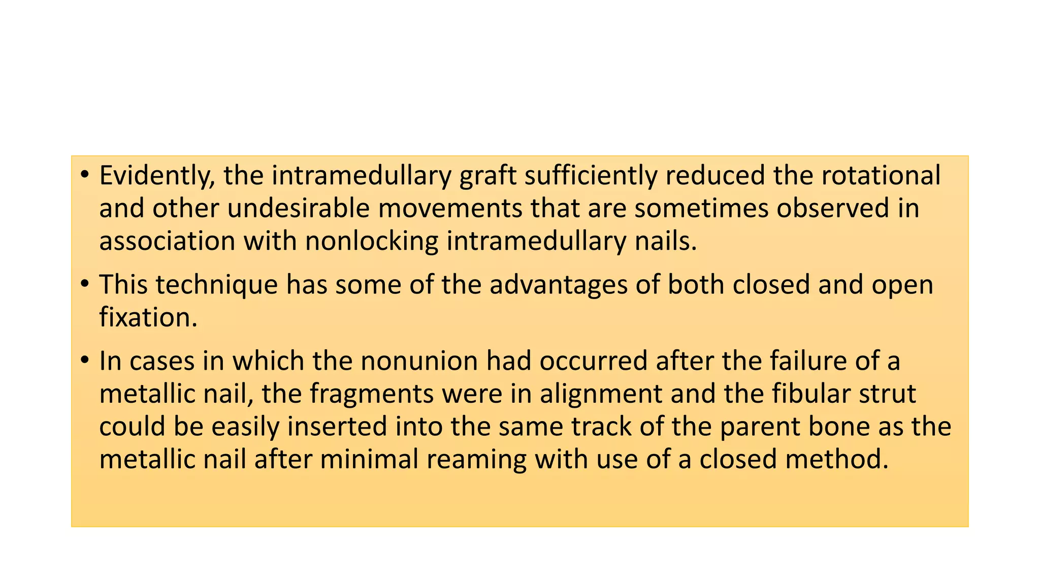 Fibular strut | PPTX