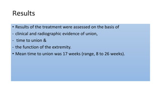 Fibular strut | PPTX