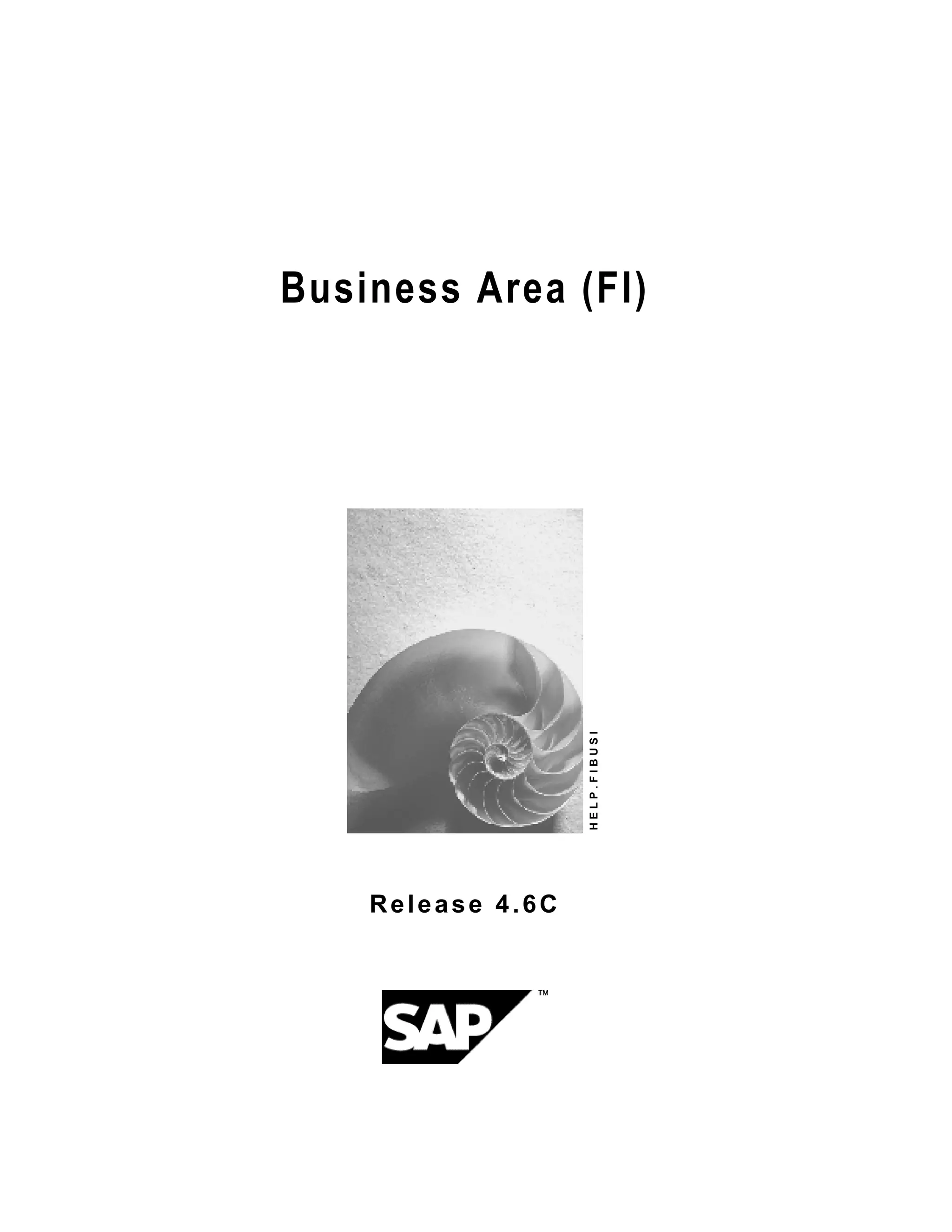 Business Area in SAP FI | PDF