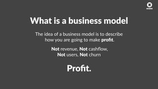 Founder Institute - Business Model mentoring session | PPT