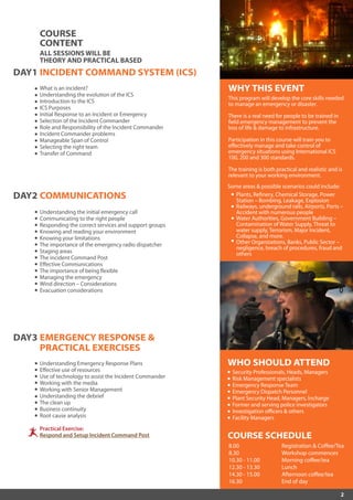 Field Incident Command 18 - 20 November 2012 Dubai, UAE | PDF