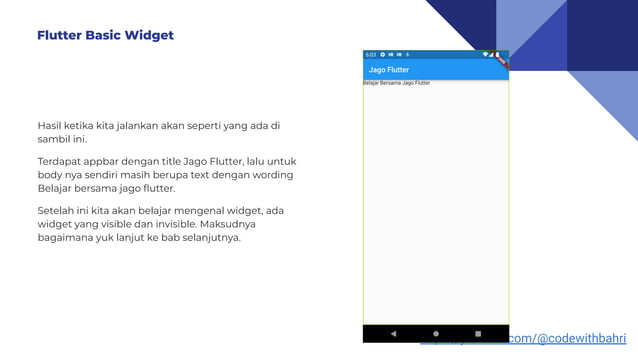Fic Flutter Basic Pdf