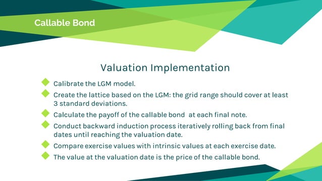 Valuing Callable Bond | PDF