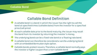 Valuing Callable Bond | PDF