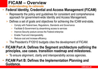 ICAM - Demo Architecture review | PDF