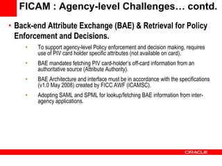 ICAM - Demo Architecture review | PDF
