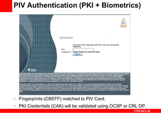 ICAM - Demo Architecture review | PDF