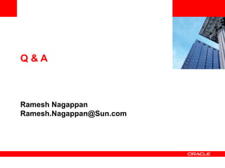 ICAM - Demo Architecture review | PDF