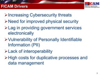 US FICAM Overview | PPT