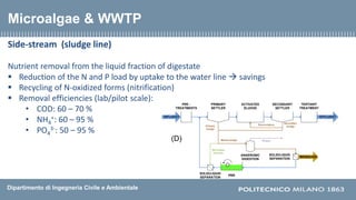 Green recovery of energy and nutrients from wastewater in the frame of ...