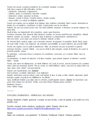 Ficatul este asociat cu puterea | DOC