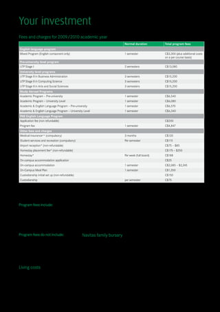 FIC 09/10 Brochure | PDF