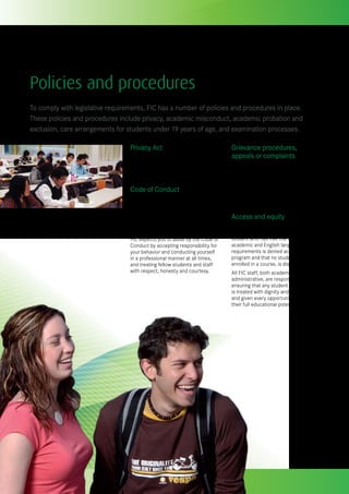 FIC 09/10 Brochure | PDF