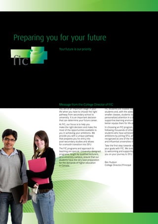 FIC 09/10 Brochure | PDF