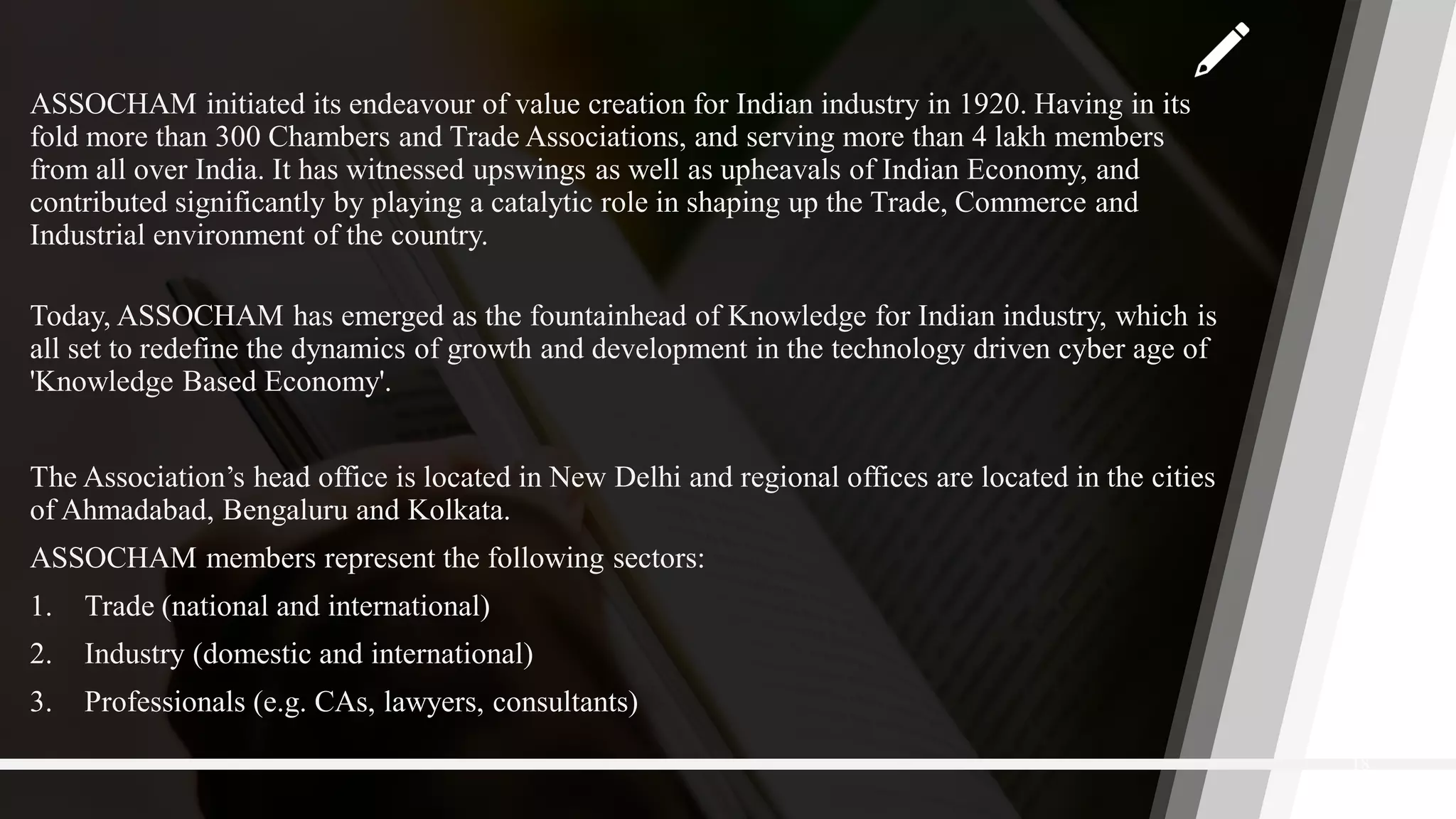 Federation of Indian Chambers of Commerce and Industry of India | PDF