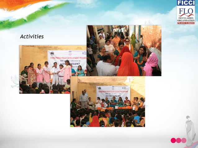 Ficci flo presentation | PPT | Business | Business and Finance