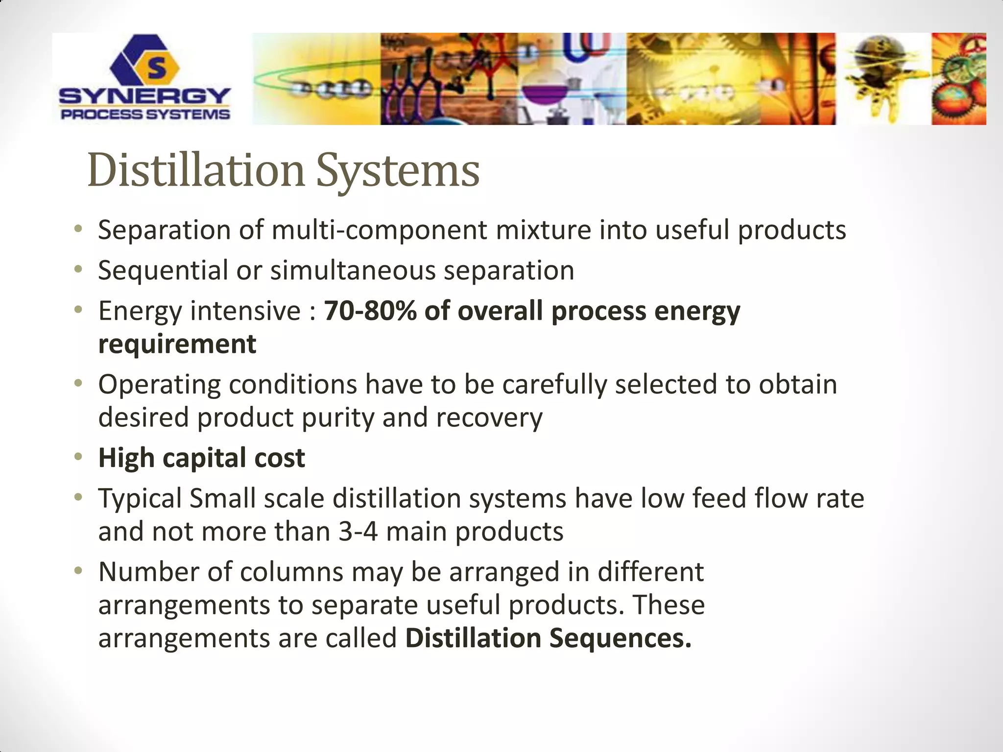 APPLICATION OF HEAT INTEGRATION AND SEQUENCING IN THE DESIGN OF ENERGY ...