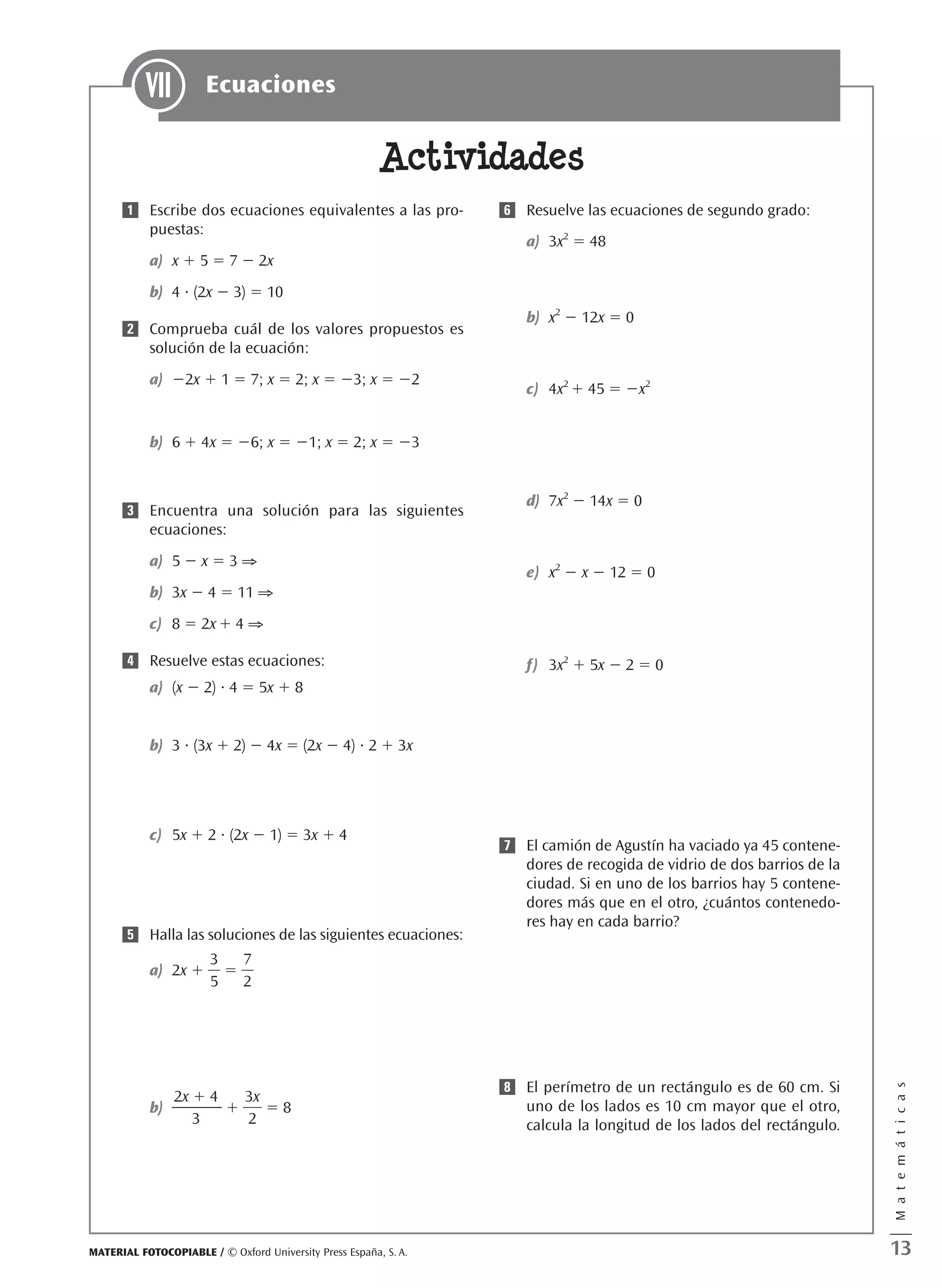 Ficha numeros-enteros-matematicas-2-eso | PDF