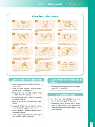 Ficha 1 comunicacion | PDF