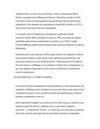 FICHA 1 DE COMPUTACIÓN TRABAJO EN CASA.pdf | Computing | Technology ...