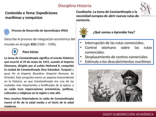 Ficha 1° Historia Expediciones marítimas y conquistas.pptx