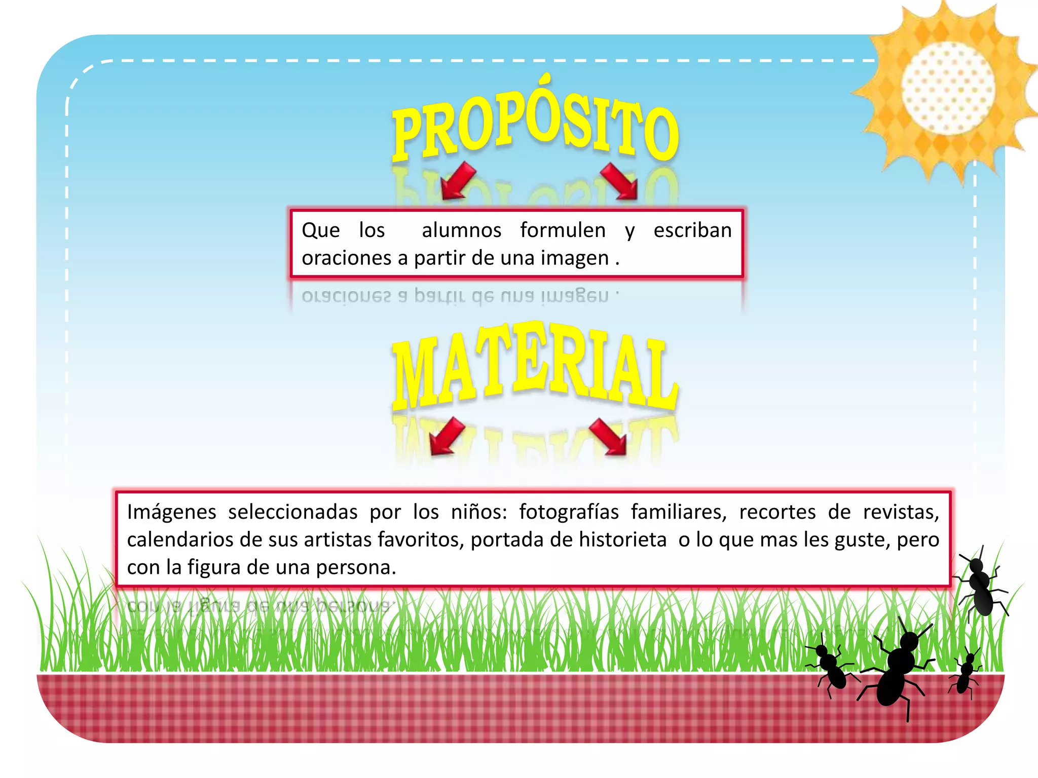 Ficha # 30. estrategia mi personaje favorito | PPT