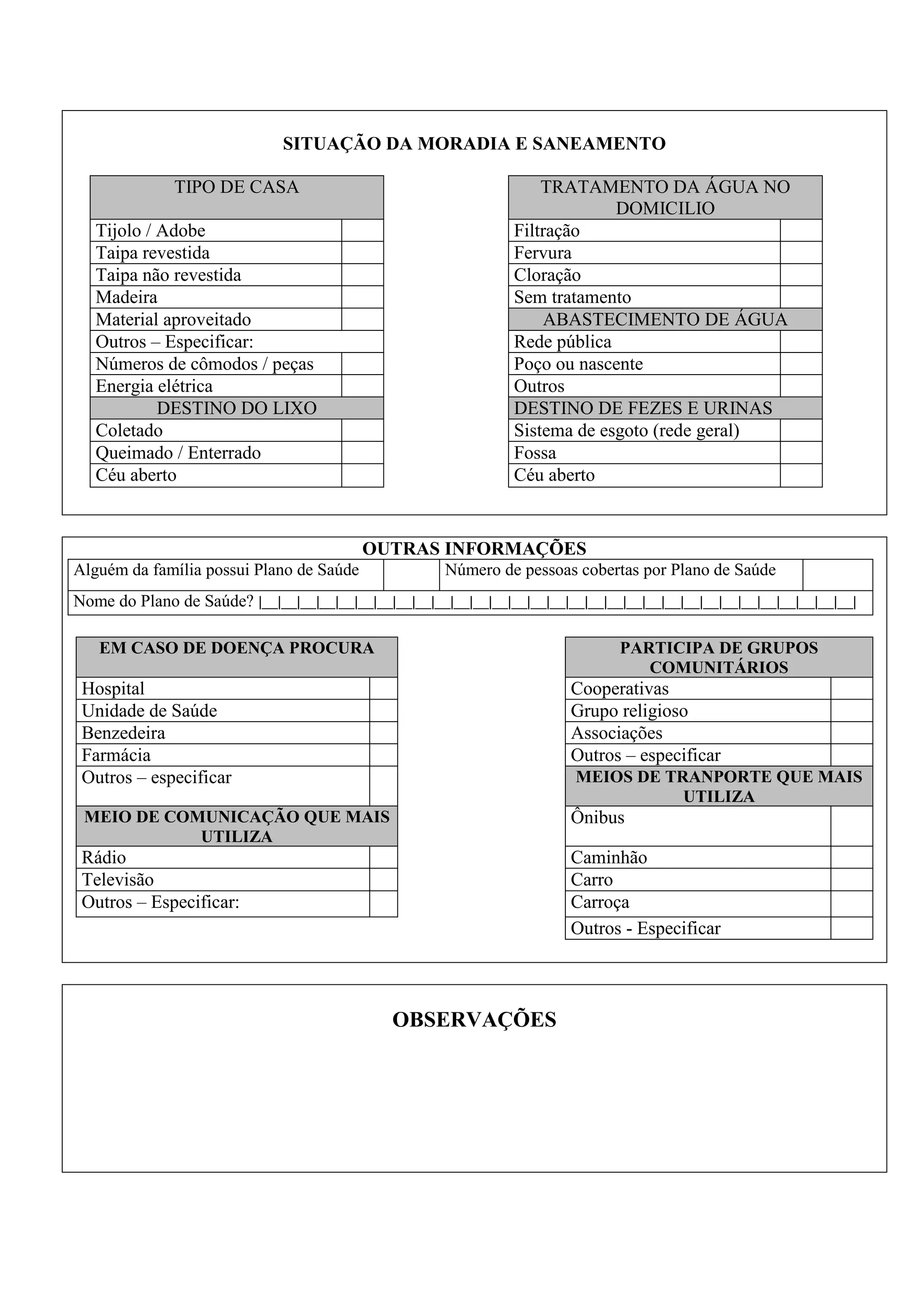 Ficha A | PDF | Diseases and Conditions | Medical Health