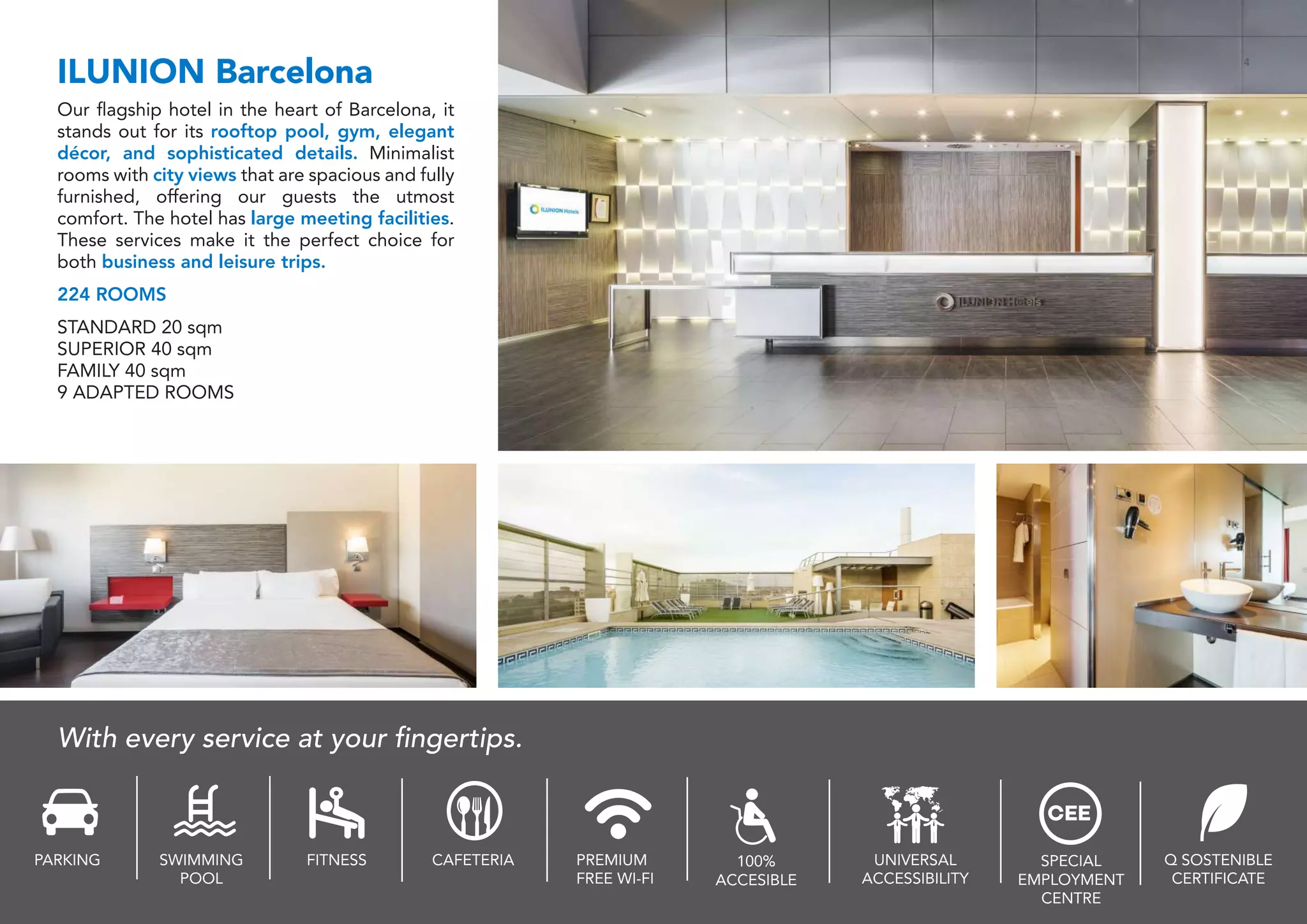 ILUNION Hotels Barcelona - MICE Presentation | PPT