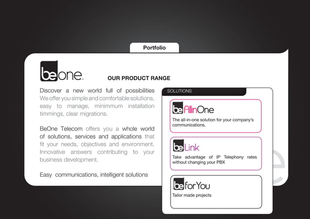 Ficha be one_eng1 | PDF