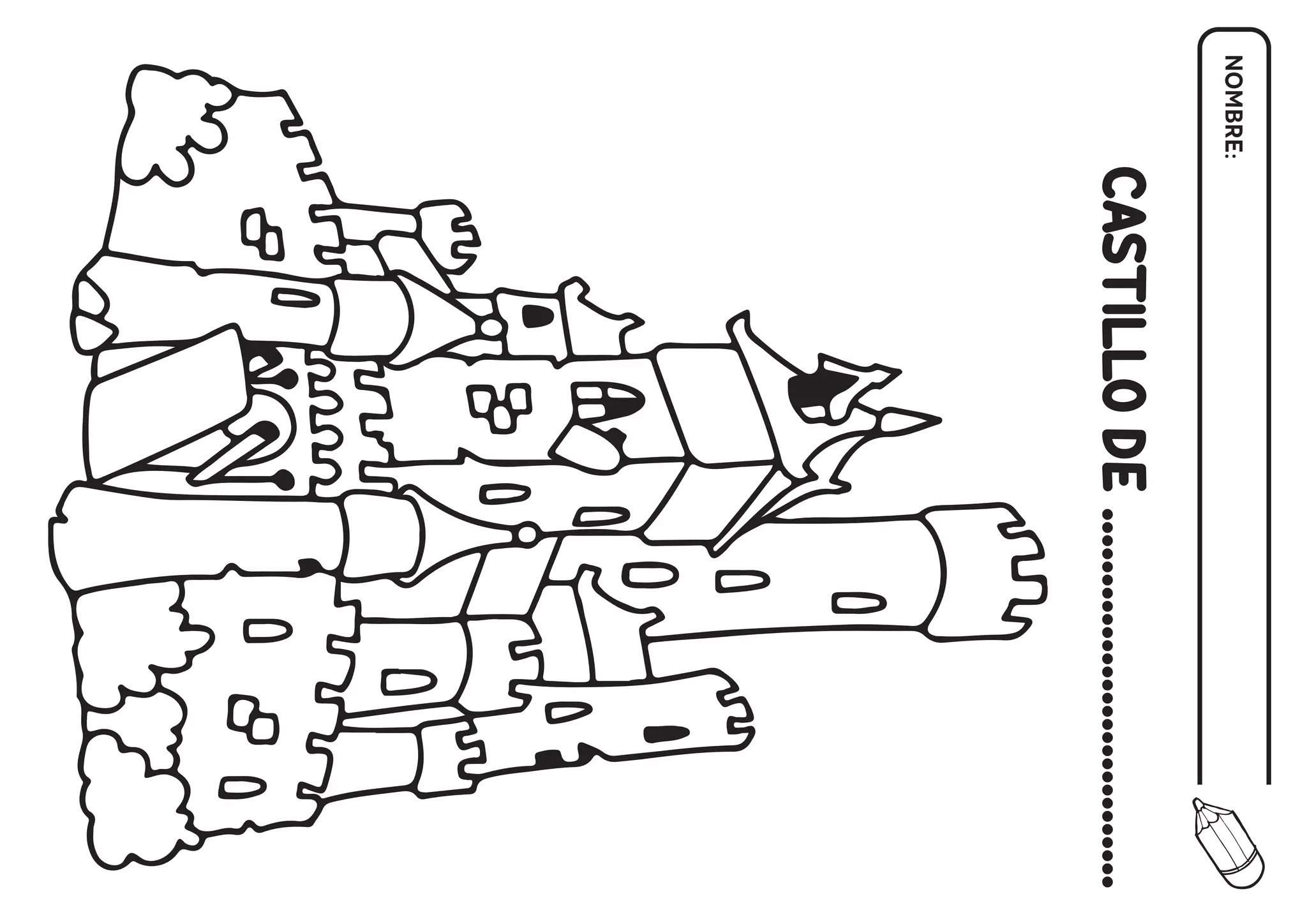 FICHA CASTILLOS | PPT