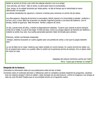 FICHA COMUNICACIÓN MARTES 26 MARZO REFLEXIONAMOS CON UNA LECT DE ...