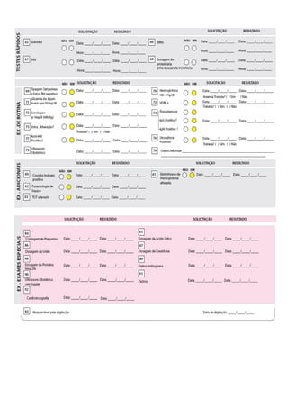 Ficha de acompanhamento sisprenatal nova e | PDF