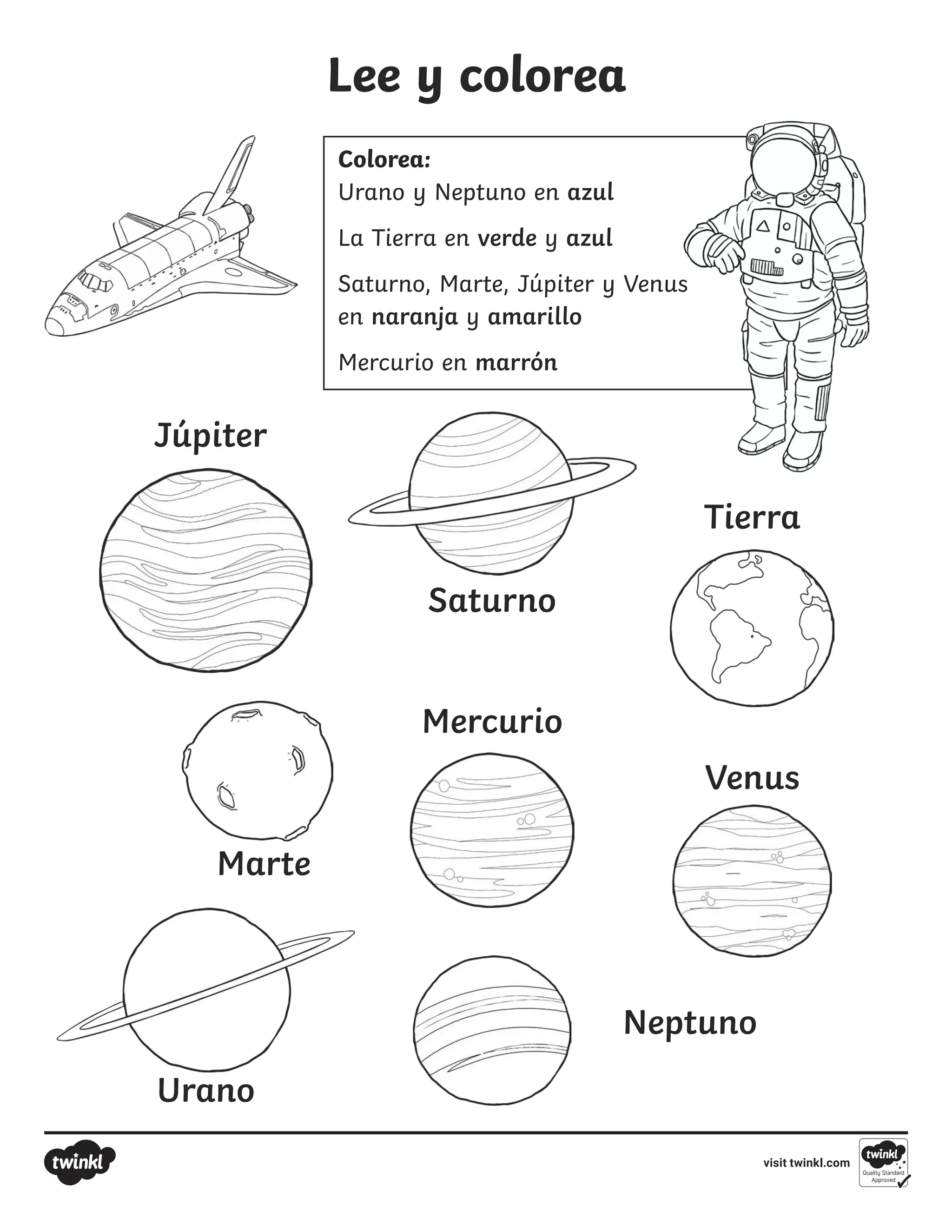 Ficha de actividad Lee y colorea los planetas.pdf