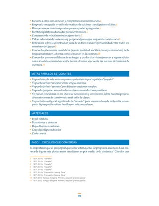 Ficha de acuerdos para la convivencia en nuestro salon | PDF