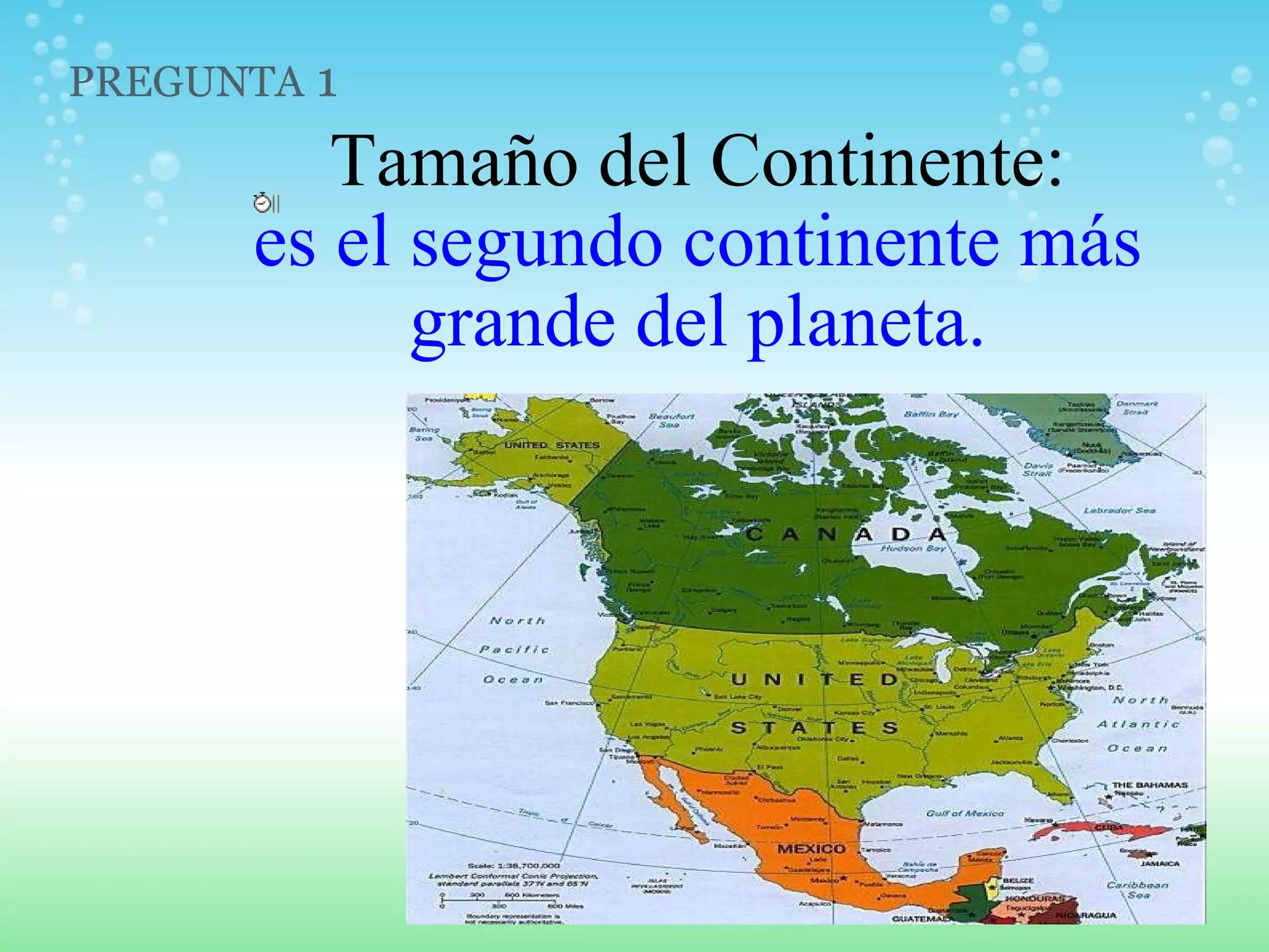 Ficha de América | PPT
