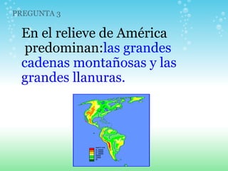 Ficha de América | PPT