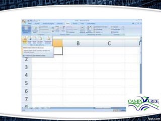 Ficha de datos de excel | PPTX