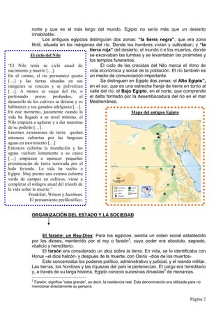 Hoja De Trabajo De Numeros Egipcios