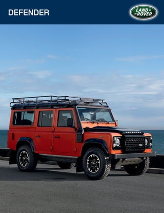 Ficha Land Rover Defender Adventure Edition | PDF