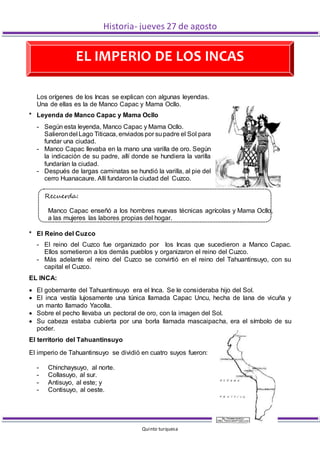 Imperio de los Incas | DOC
