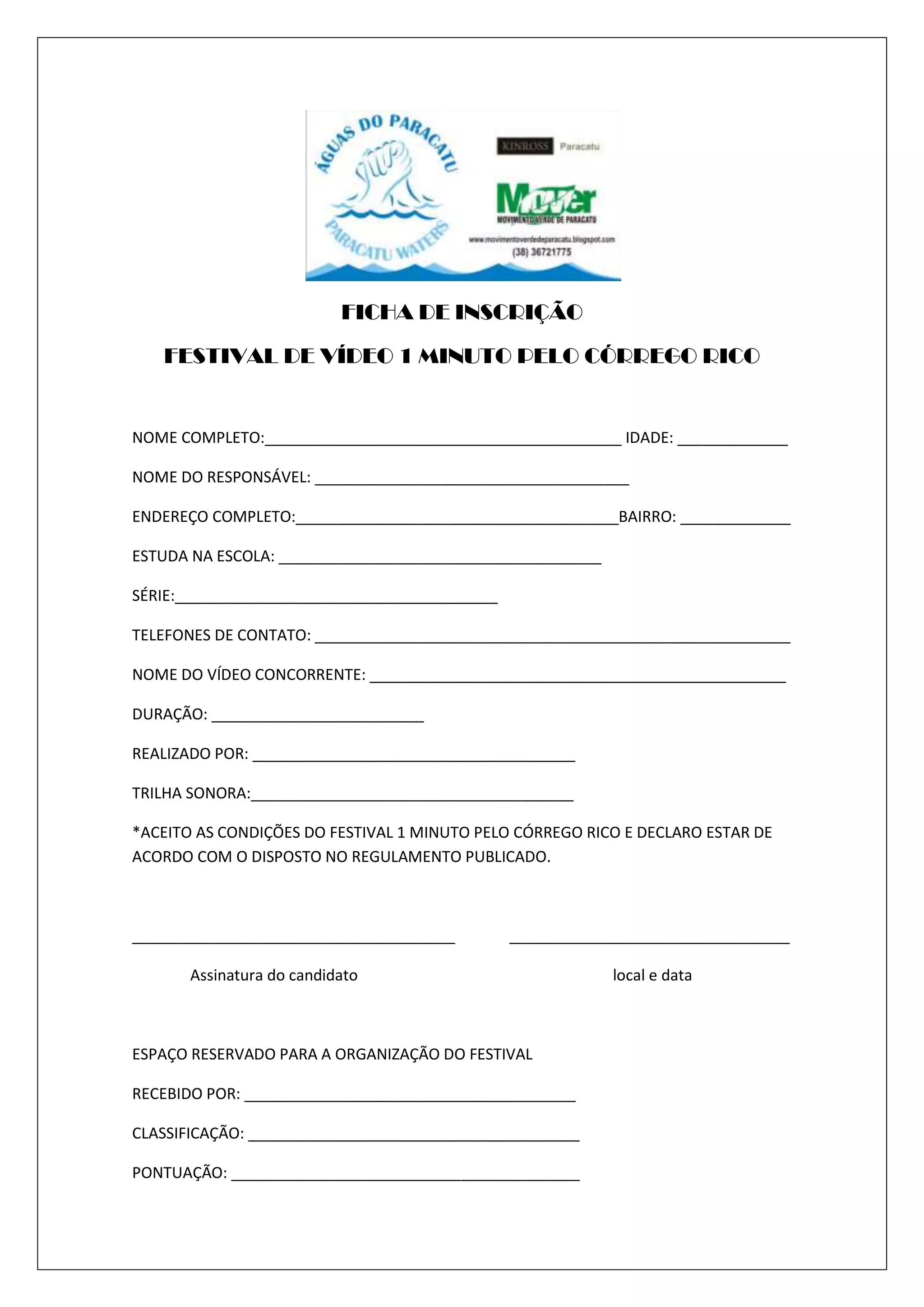 Ficha de inscrição definitiva | DOCX