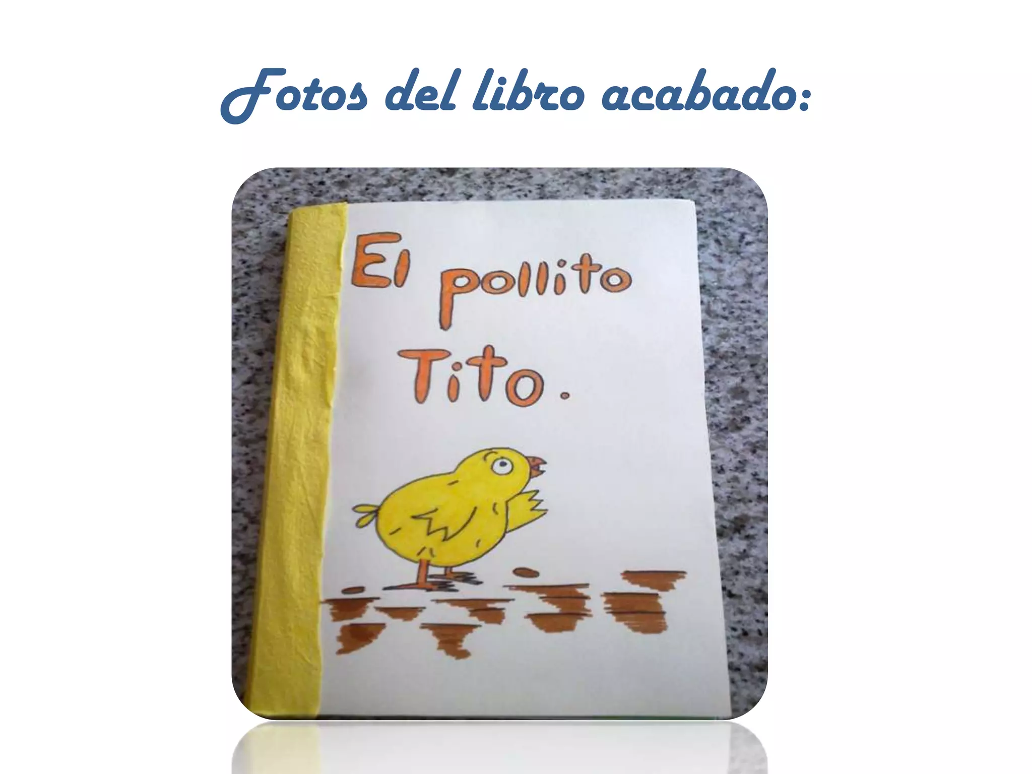 El pollito Tito | PPTX