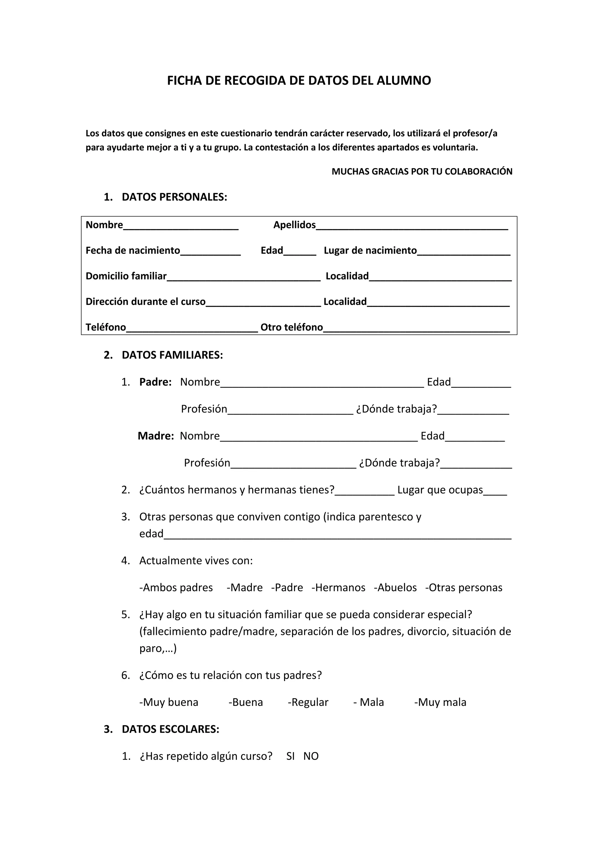 Ficha de recogida_de_datos_del_alumno | DOC
