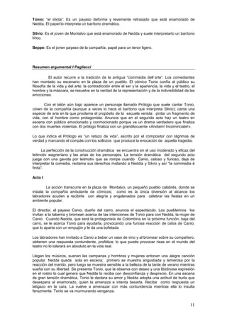 Ficha didáctica _i_pagliacci_y_cavalleria_rusticana | PDF