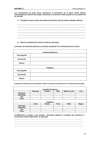 Ficha didáctica _i_pagliacci_y_cavalleria_rusticana | PDF