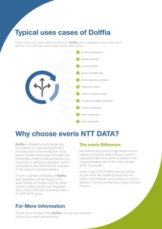 Dolffia - Unlocking unstructured data with NLP by everis | PDF