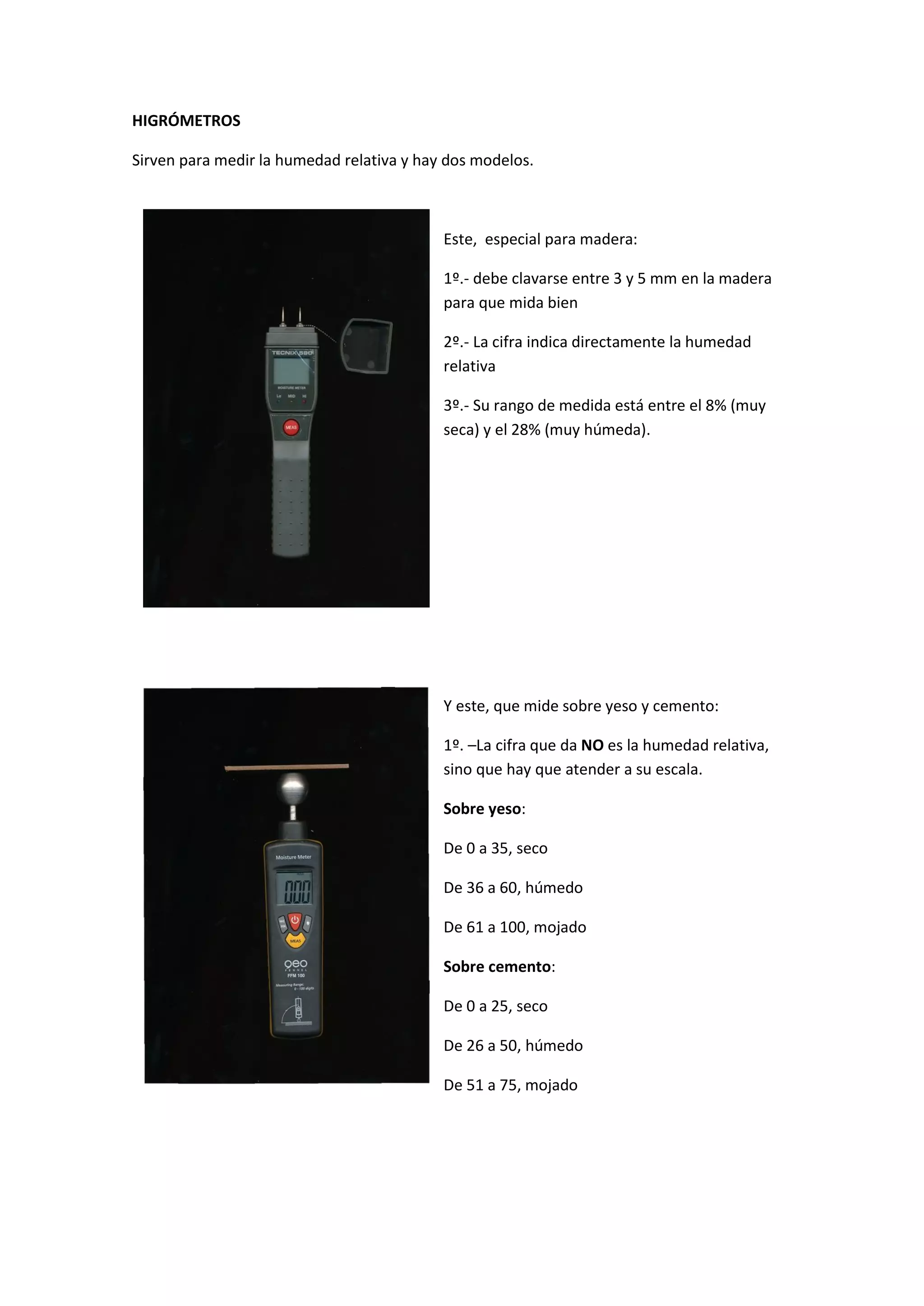 Ficha esclerometro | PDF