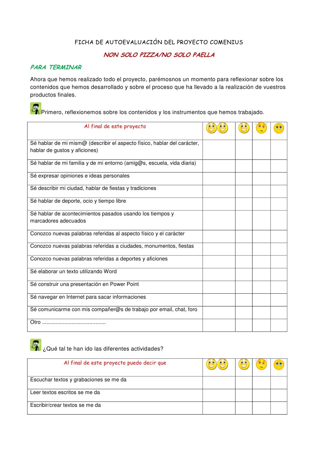 Ficha De Evaluacion De Talleres Evaluaci 243 N Cognici 243 N - Riset Ficha De Evaluacion De Talleres Evaluaci 243 N Cognici 243 N - Riset