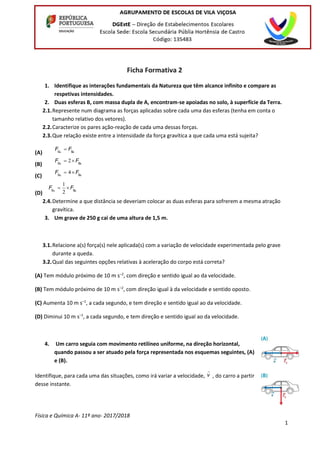 Ficha formativa 2 | PDF